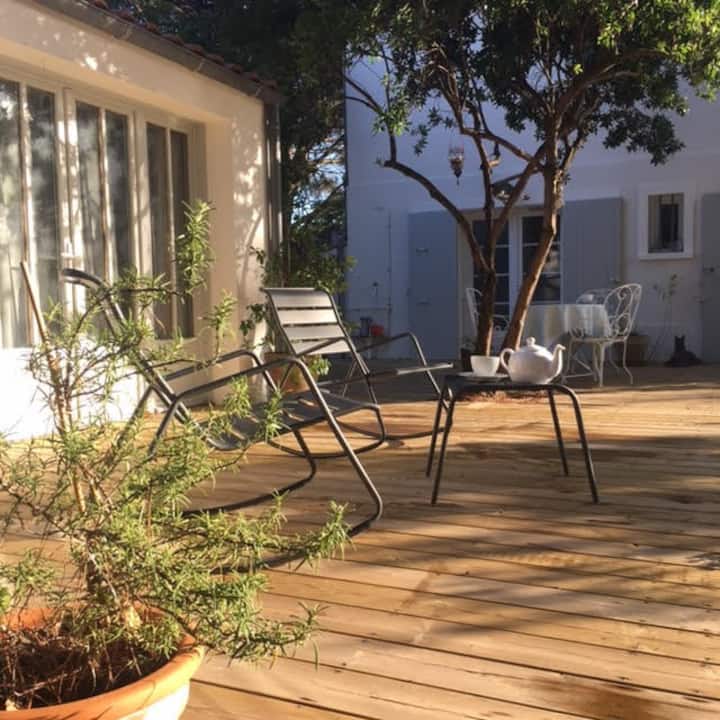 "L'atelier" Plage Et Forêt à Pied - Saint-Trojan-les-Bains