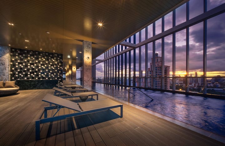 33. Park Origin, Walk To Bts Phrompong-emquartier - Bangkok