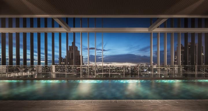 37. Park Origin, Walk To  Bts Phrompong-emquartier - Bangkok