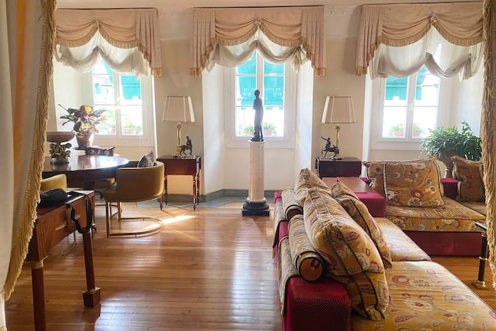 Ponte Del Mera Empire Style Apartment - Madesimo
