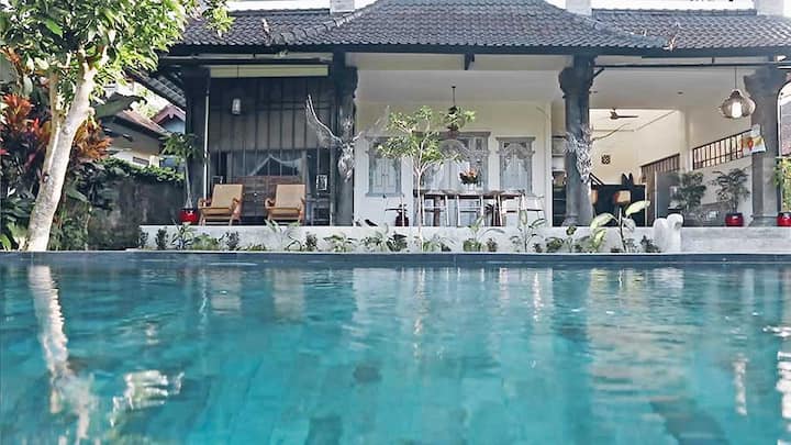 Villa Lila- 4br Private Pool With Ricefield View - Ubud