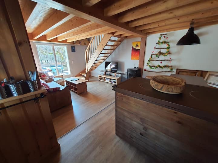 Au Pied Du Ballon D'alsace  ,Ambiance Chalet - Lac d'Alfeld