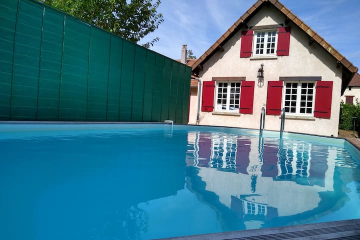 Maison Parfaite Pour Enfants; Plage à 10 Min -12 P - Dordogne