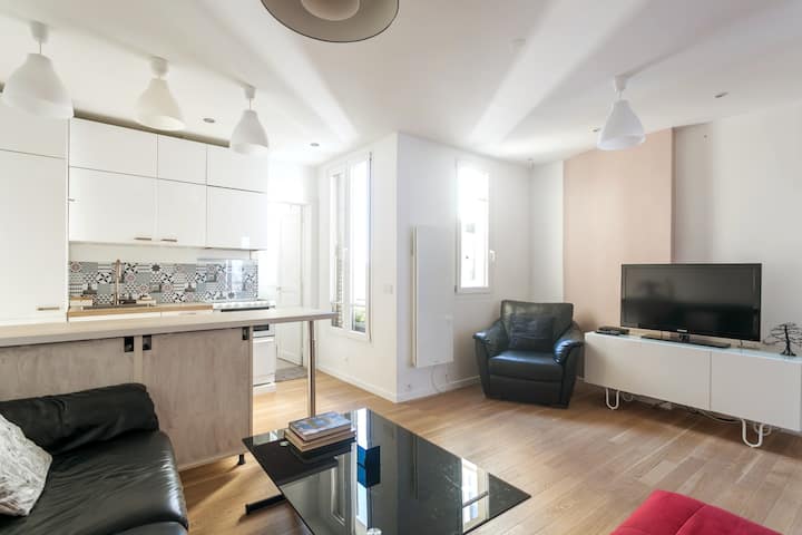 ★★★Bel Appartement, Spacieux, 15mn Centre De Paris - Le Kremlin-Bicêtre