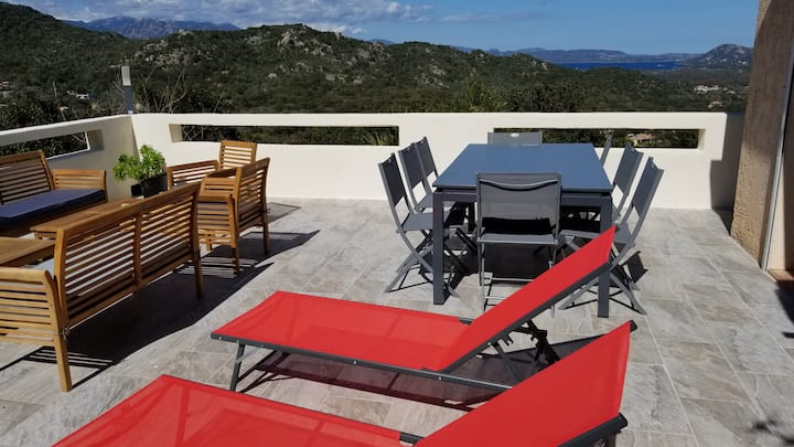Appartement Dans Belle Villa 5 Mn De Santa Ghiulia - Porto-Vecchio