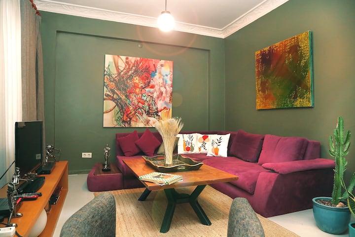 Beyo In Verde : Spacious 1br Apt In Arts Building - Cihangir