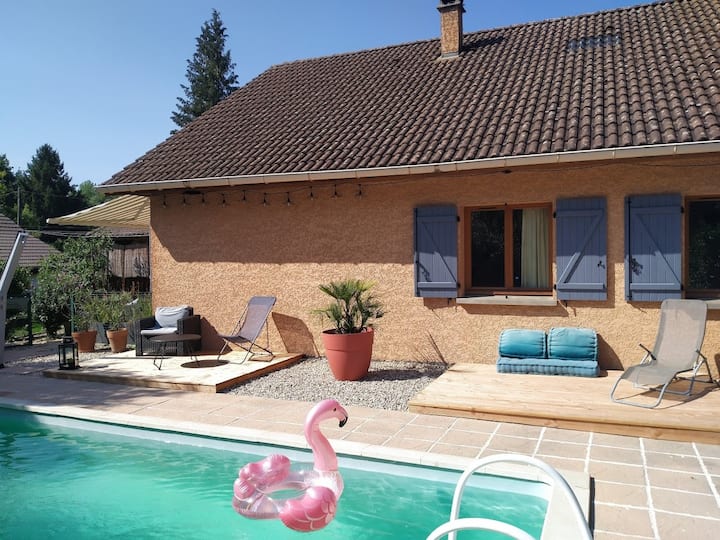 Maison Familiale Au Bord Du Lac D'aiguebelette - Lac d'Aiguebelette