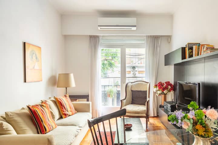 Comfy Studio In Buenos Aires! / Private Backyard - Buenos Aires