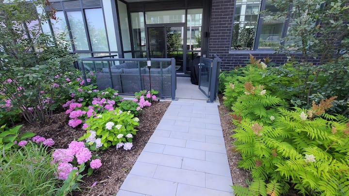 Cozy 2br Garden Walkout To Pier All Seasons Resort - Innisfil