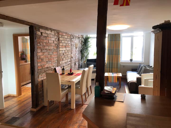 Altstadt Ferienwohnung 3 Fischergrube - 뤼벡