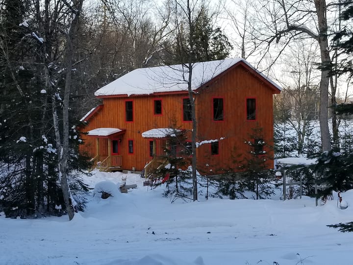 Balsam Point Lakefront Family-friendly Winter Stay - Lake Durant, NY