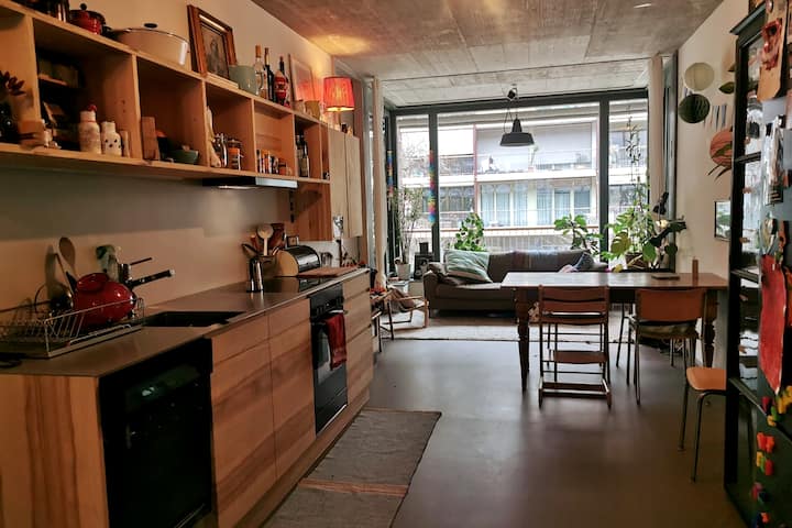 Charmante 100 M2 Grosse Wohnung - Basel