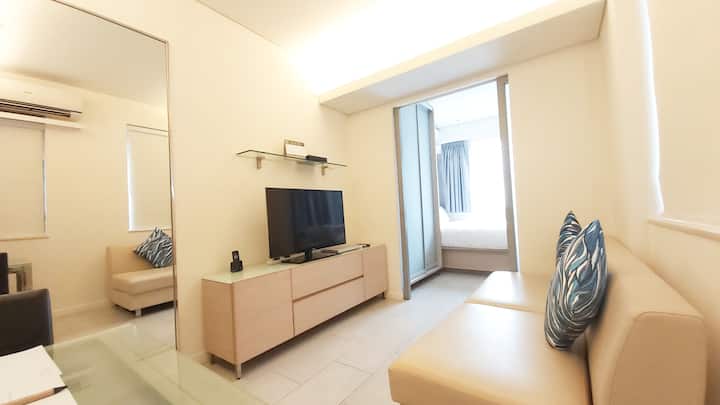 Wanchai Serviced Apts 3 Mins Walk To Mtr 1br 480sf - Hongkong