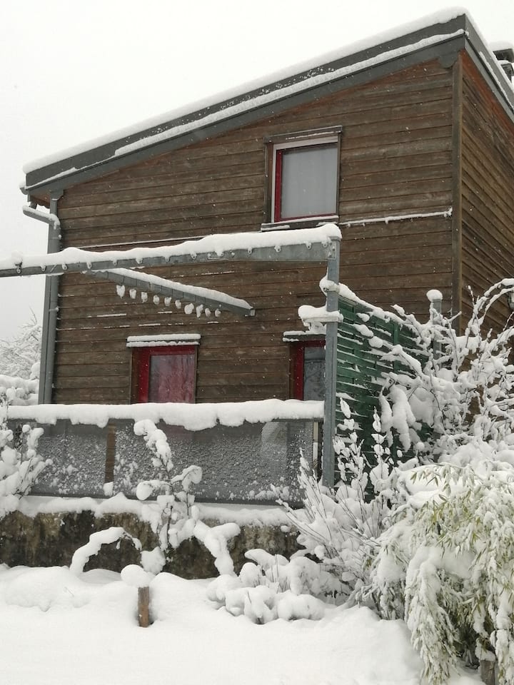 Chalet Ecologique Au  Lac De Chalain De 2 à 6 Pers - Jura
