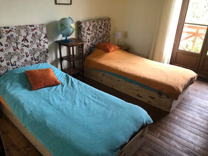 La Chaumière / Formule 3 Chambres Privées - Alpes-de-Haute-Provence