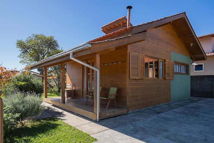 Casa Linda No Centro De Urubici, Perto De Tudo. - Urubici