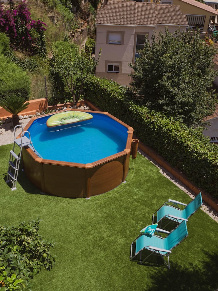 Private And Quiet House Close To Lloret Beach+pool - Lloret de Mar