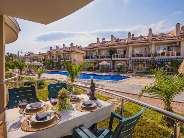 Sunset Beach Club Calis Beach 1 Bedroom Apartment - Çalış Beach