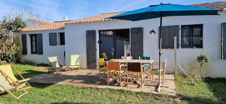 Cambusette: Jolie Maison à 2mn De La Plage  4vélos - L'Île-d'Yeu