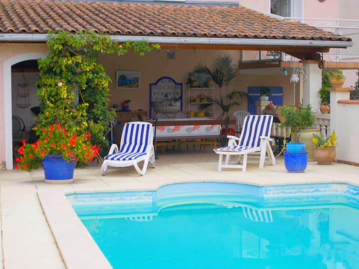 Appart 110m² Tout Confort, Jardin, Piscine, Calme - Albi