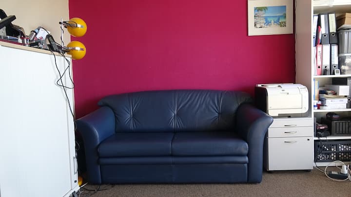 Daybed In Sunny Apartment - 美因河畔法蘭克福