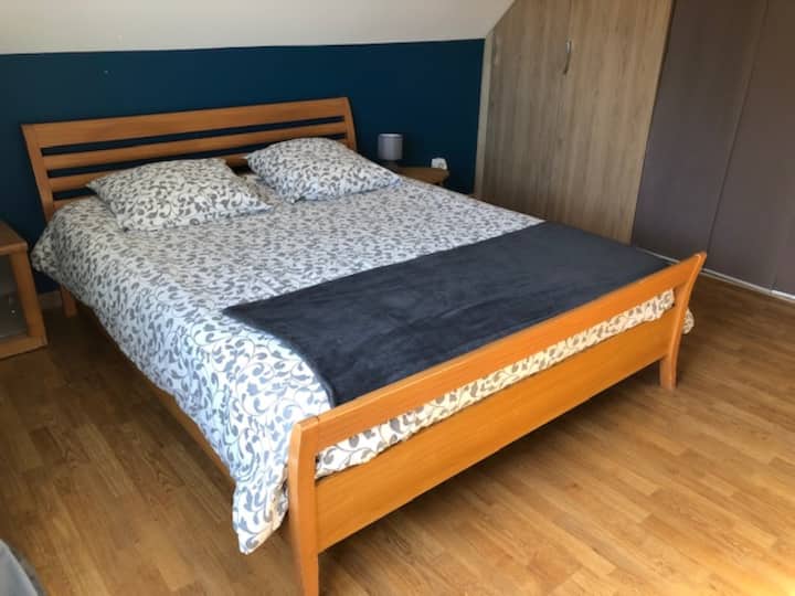 La Maison Aux Volets Bleus 2 - Brétigny-sur-Orge