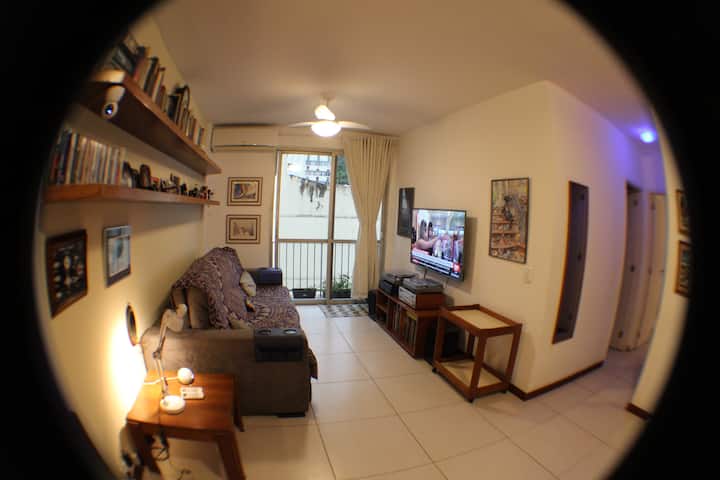 Flat 2 Bedrooms, 2 Bathrooms, Suite, With Garage. - Rio de Janeiro