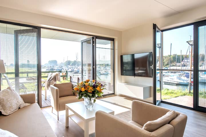 Luxe Appartement Aan De Haven, Honden Toegestaan - Kamperland