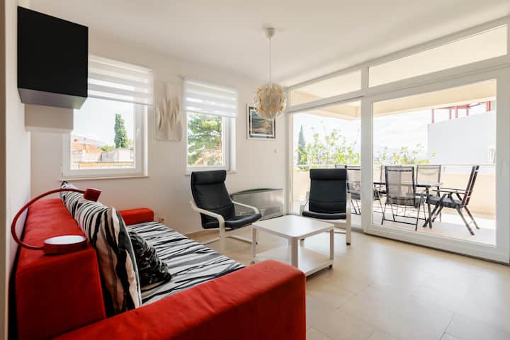 Overlook Split From The Spacious Balcony - Split