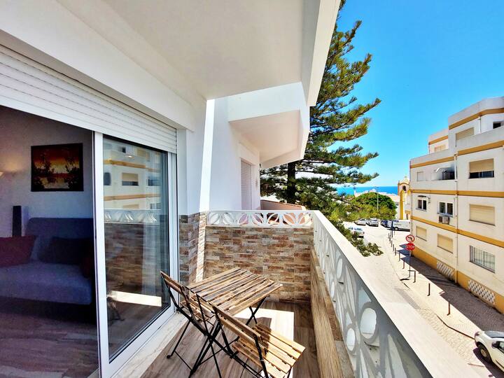 Apartamento 'Estrela' T2, Vista Mar - Praia Da Luz - 盧什