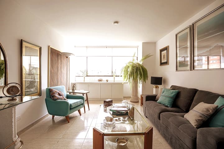 Beautiful Apt In Lovely Area Of Miraflores - Peru