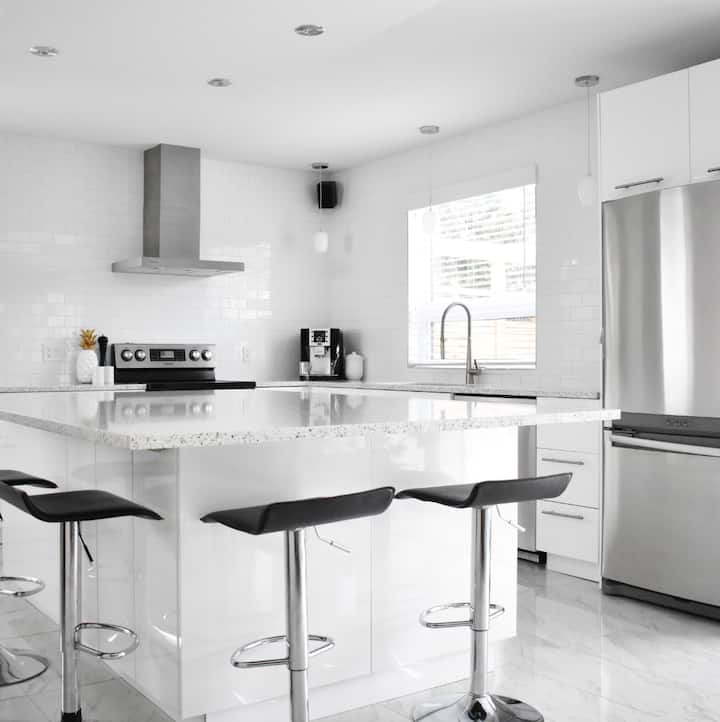 Grande Maison En Ville - Saguenay