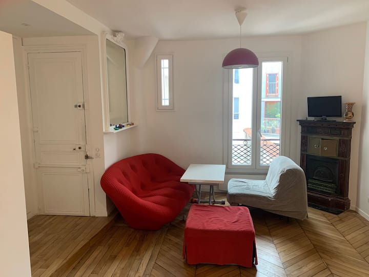 4 Pièces 4 à 6 Personnes - Haussmanien - Paris