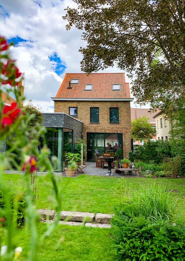 Large, Bright Home With Garden Near Bruges - Beernem