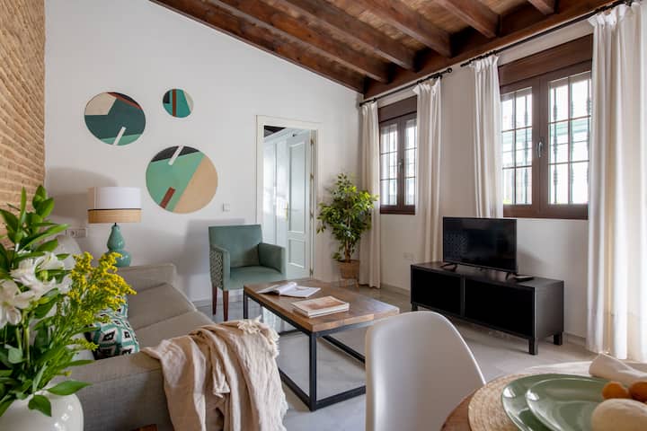 Magnifique Appartement Dans Corrala Trianera - Sevilla