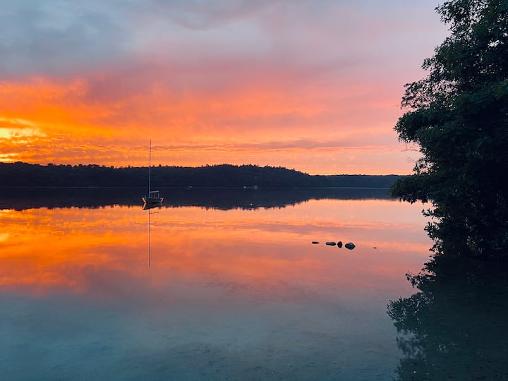 Enjoy Shimmering Fresh Water & Amazing Sunsets - Nickerson State Park, Brewster