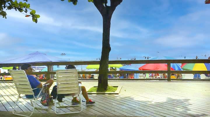 ⚡Apto Central A 90m Da Praia #Ar+wifi - Quadra Mar - Itapema