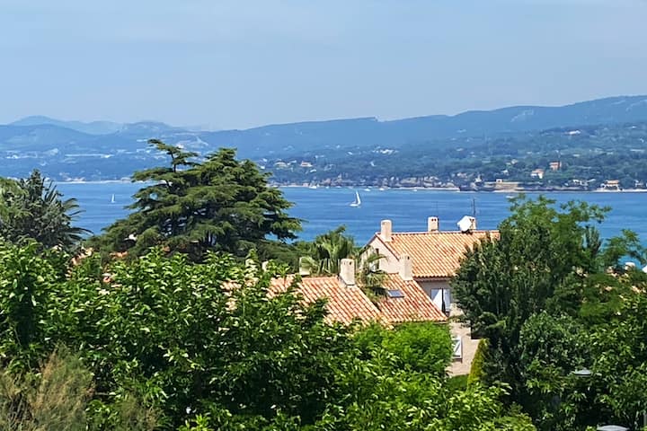 T2 Climatise A St Cyr Sur Mer Avec Vue Sur La Mer - Saint-Cyr-sur-Mer