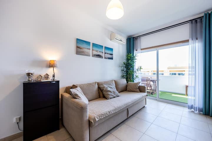 One Bedroom Apt - River View, Ac, Wifi, Pool - Praia da Rocha