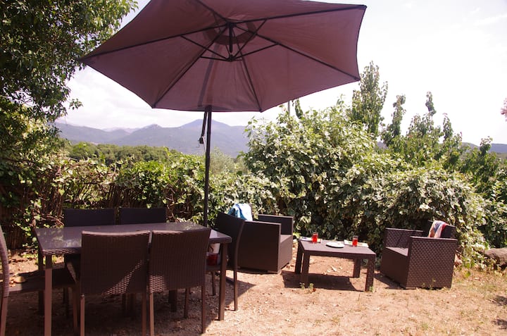 Casa U Lilà, Studio, Mer 6km, Wifi, Climatisation - Sartène