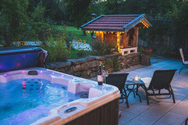 Wooden Holiday Chalets: Bauernhaus - Habischried