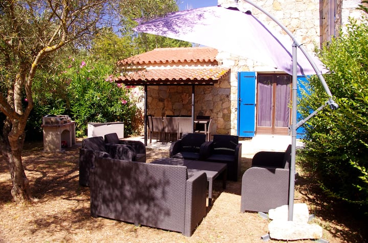 Casa L'alivi, Mer 6 Km, Wifi, Climatisation - Pianottoli-Caldarello