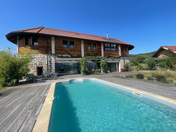Tuilière - Maison Familiale Entre Lac Et Montagnes - Annecy