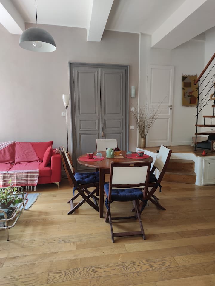 Appartement Atypique En Duplex Au Cœur De Bedoin - Bédoin
