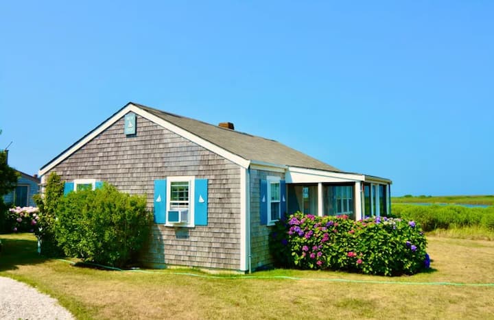 Cottage + Studio/garage Apt - Nantucket, MA