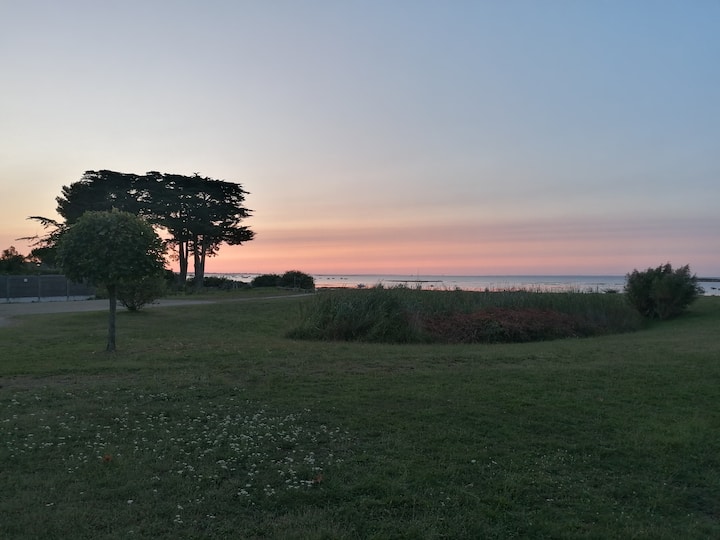 Studio Vue Mer Accès Plage - Saint-Gildas-de-Rhuys