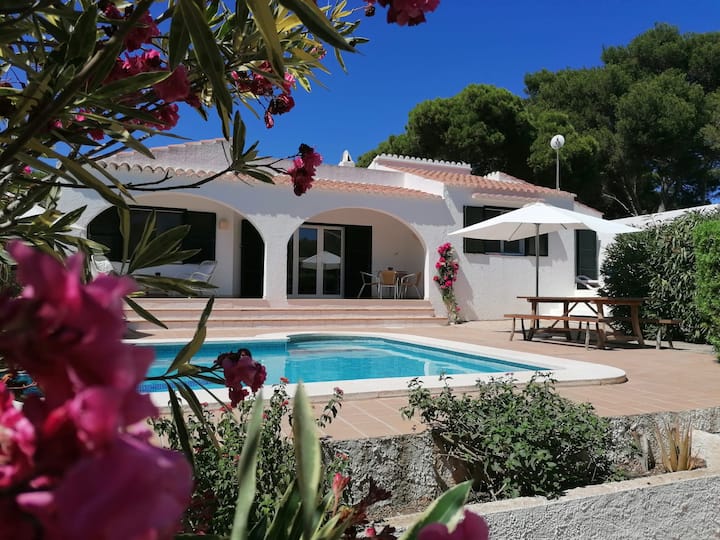 Villa Isolata, Spaziosa E Alberata A Binibeca Nou Con Piscina Privata - Binibeca