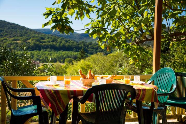 Chalet Premium 4 Pers. - Vallon-Pont-d'Arc