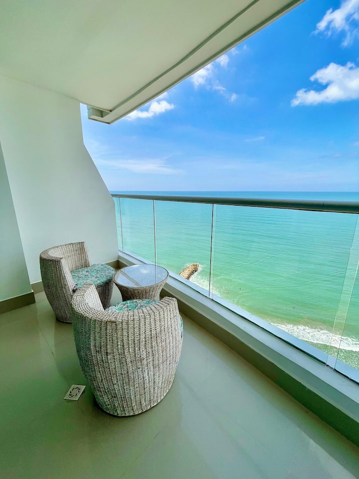 Beautiful Apartment With Incredible Sea View - Cartagena