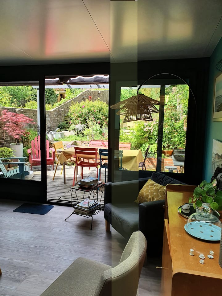 Maison De Ville Idéale Pour Famille Ou Amis - Dieppe